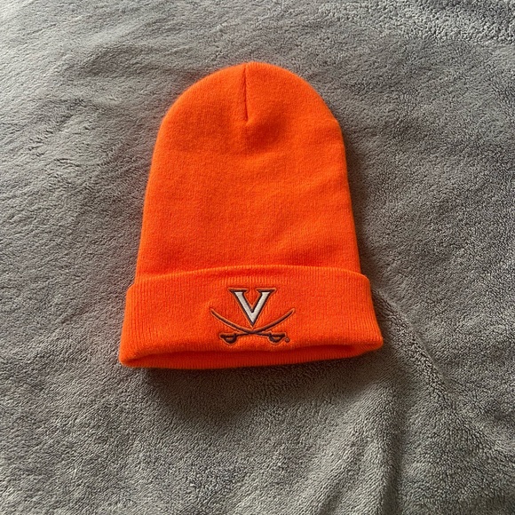 LogoFit | Accessories | Logofit Uva Orange Hat With Logo | Poshmark